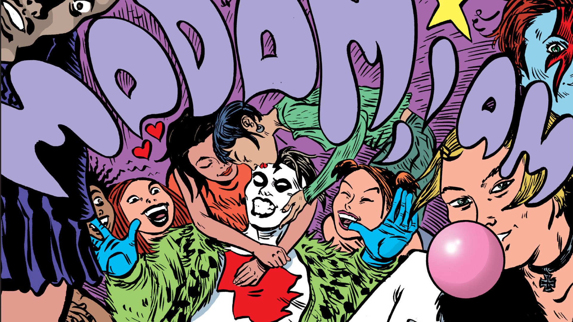 Download Comic Madman HD Wallpaper