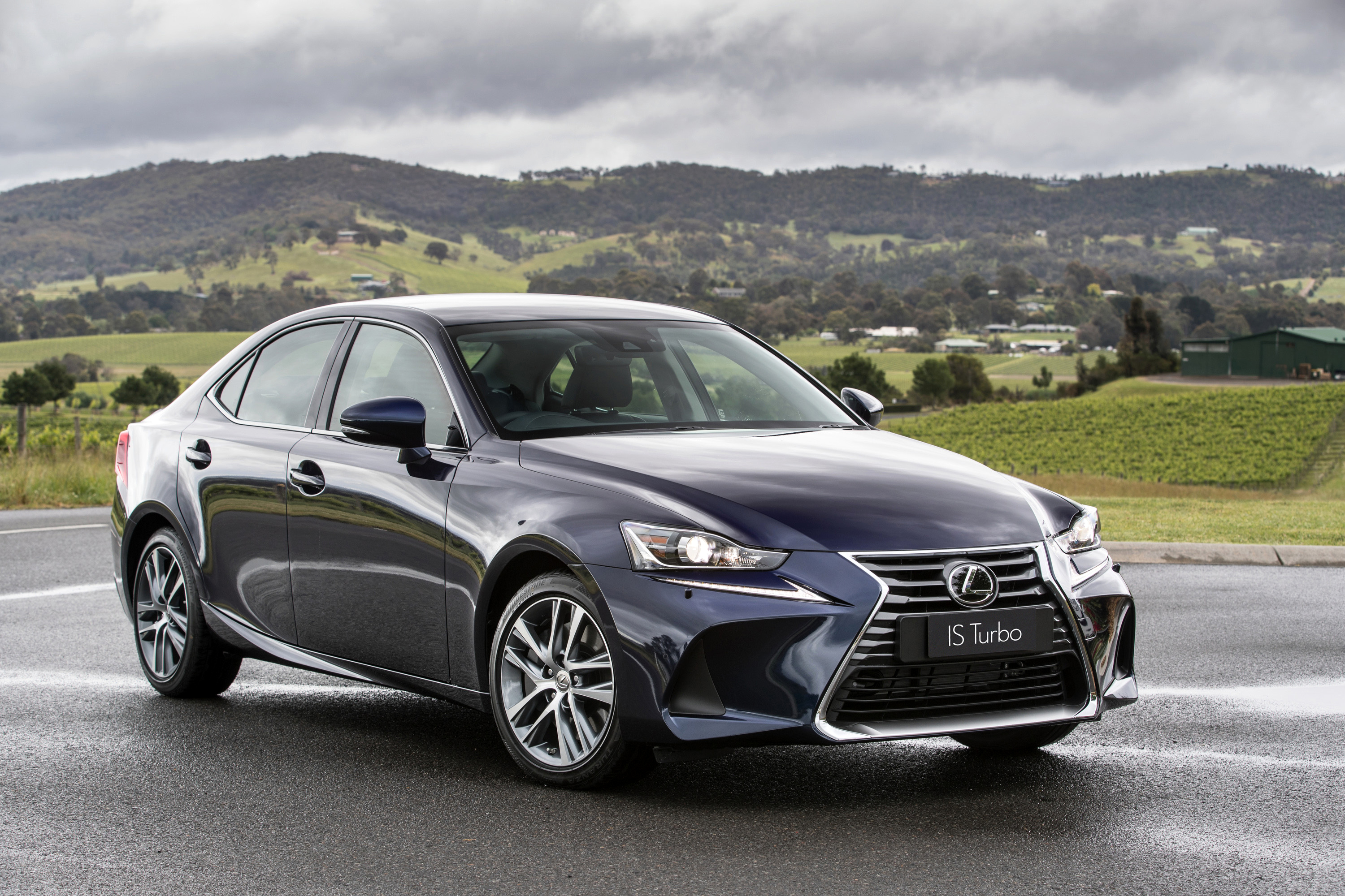 Download Car Lexus Vehicle Lexus IS HD Wallpaper