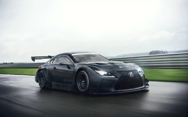 Lexus RC F GT3 Wallpapers