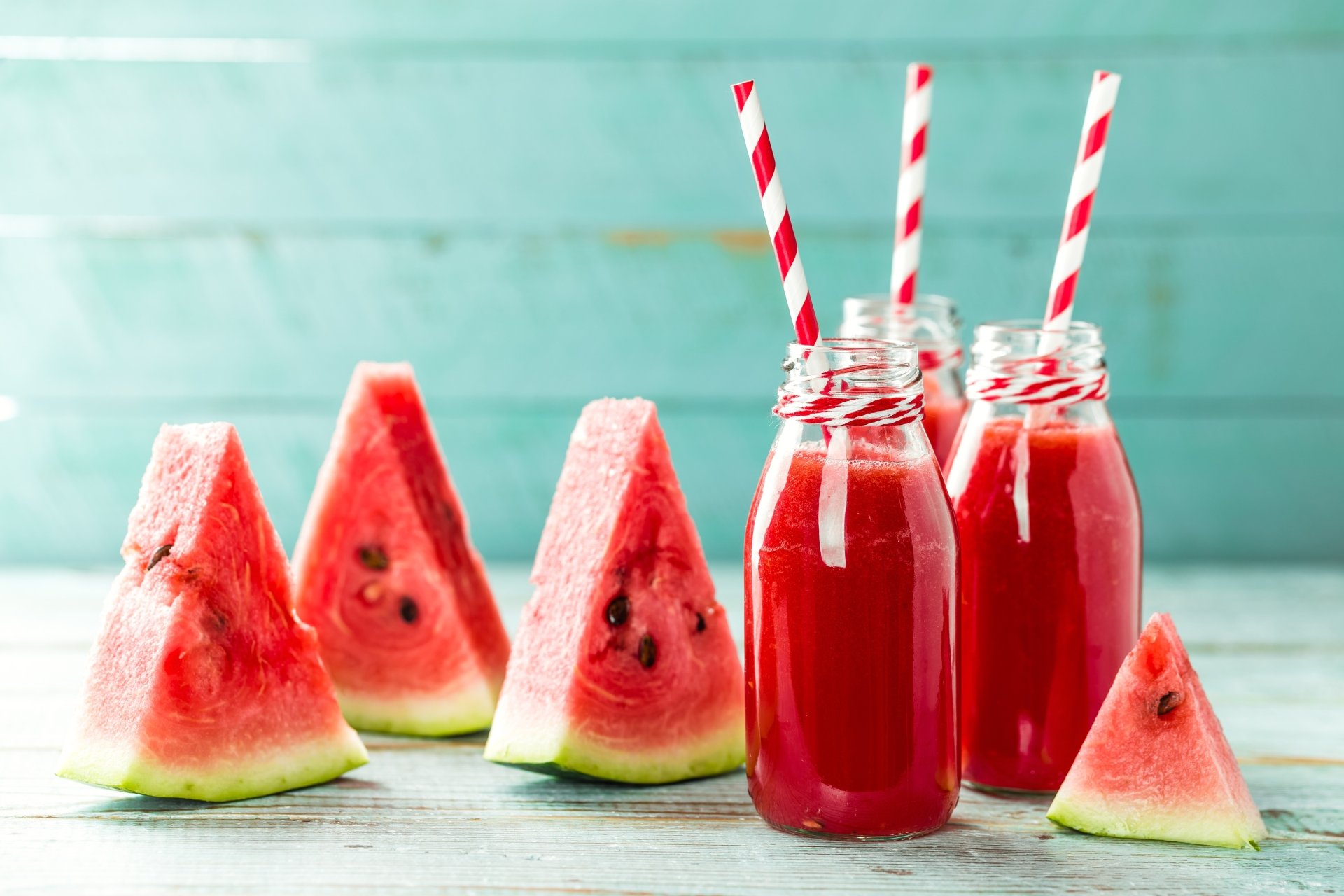 Refreshing Watermelon Smoothie in 4K Ultra HD Delight