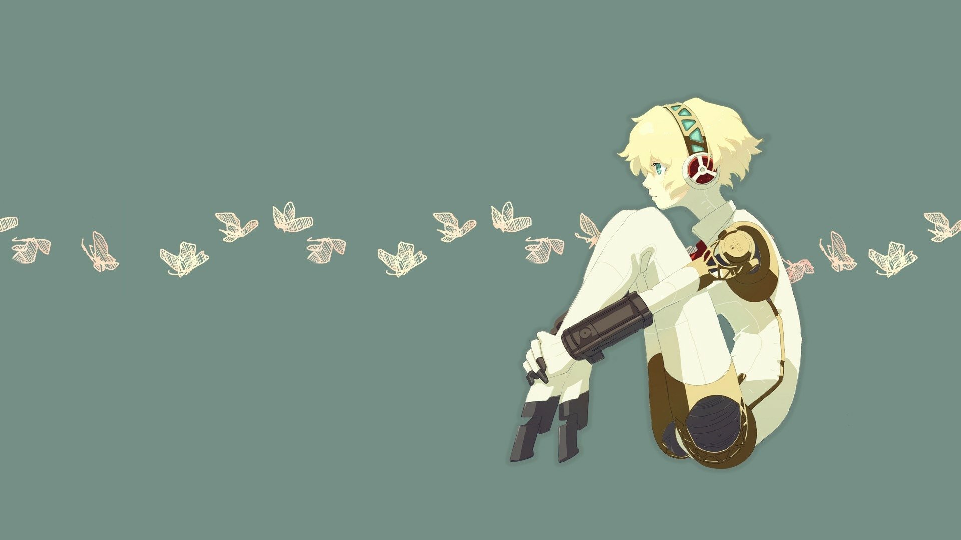 Download Persona Aigis (Persona) Video Game Persona 3 HD Wallpaper