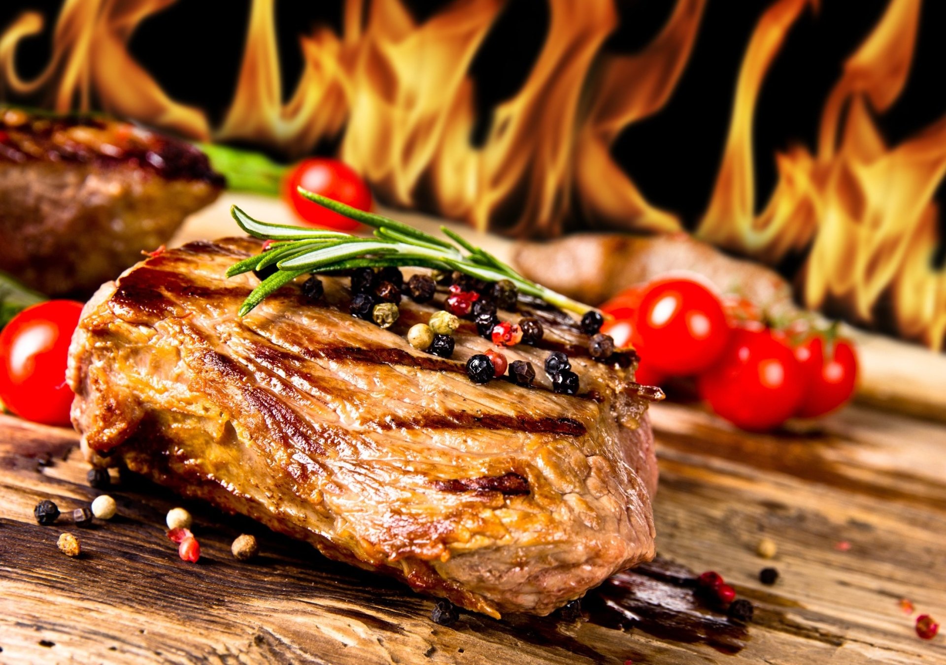 Download Food Meat HD Wallpaper