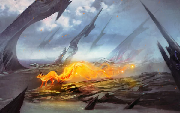 [80+] Flame 4k Wallpapers