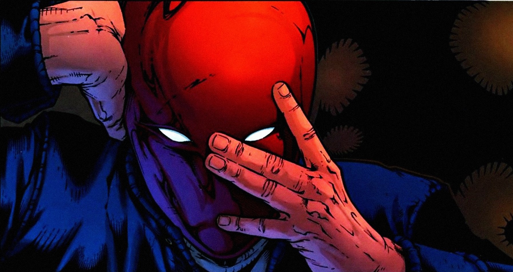 Download DC Comics Red Hood Jason Todd Comic Batman & Robin Wallpaper