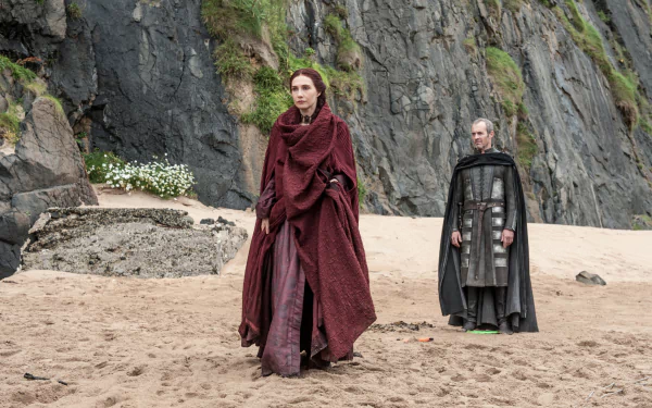 Melisandre: Enigmatic Presence - HD Wallpaper from Game of Thrones