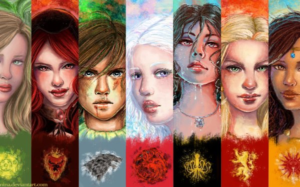 Fantasy A Song Of Ice And Fire Wallpaper and Background Image | 2050x1063