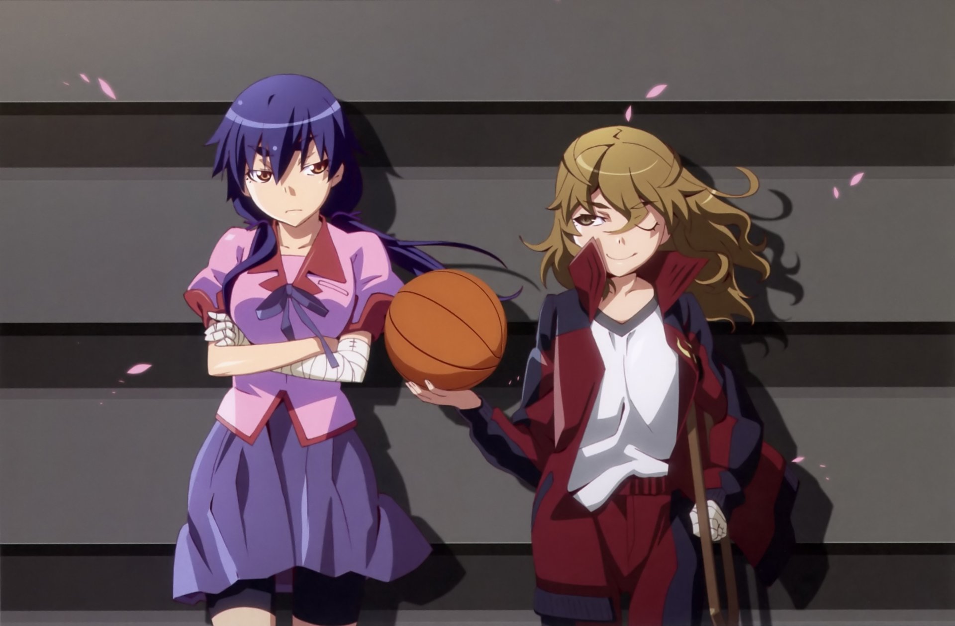 Download Rouka Numachi Suruga Kanbaru Anime Monogatari (Series) HD ...