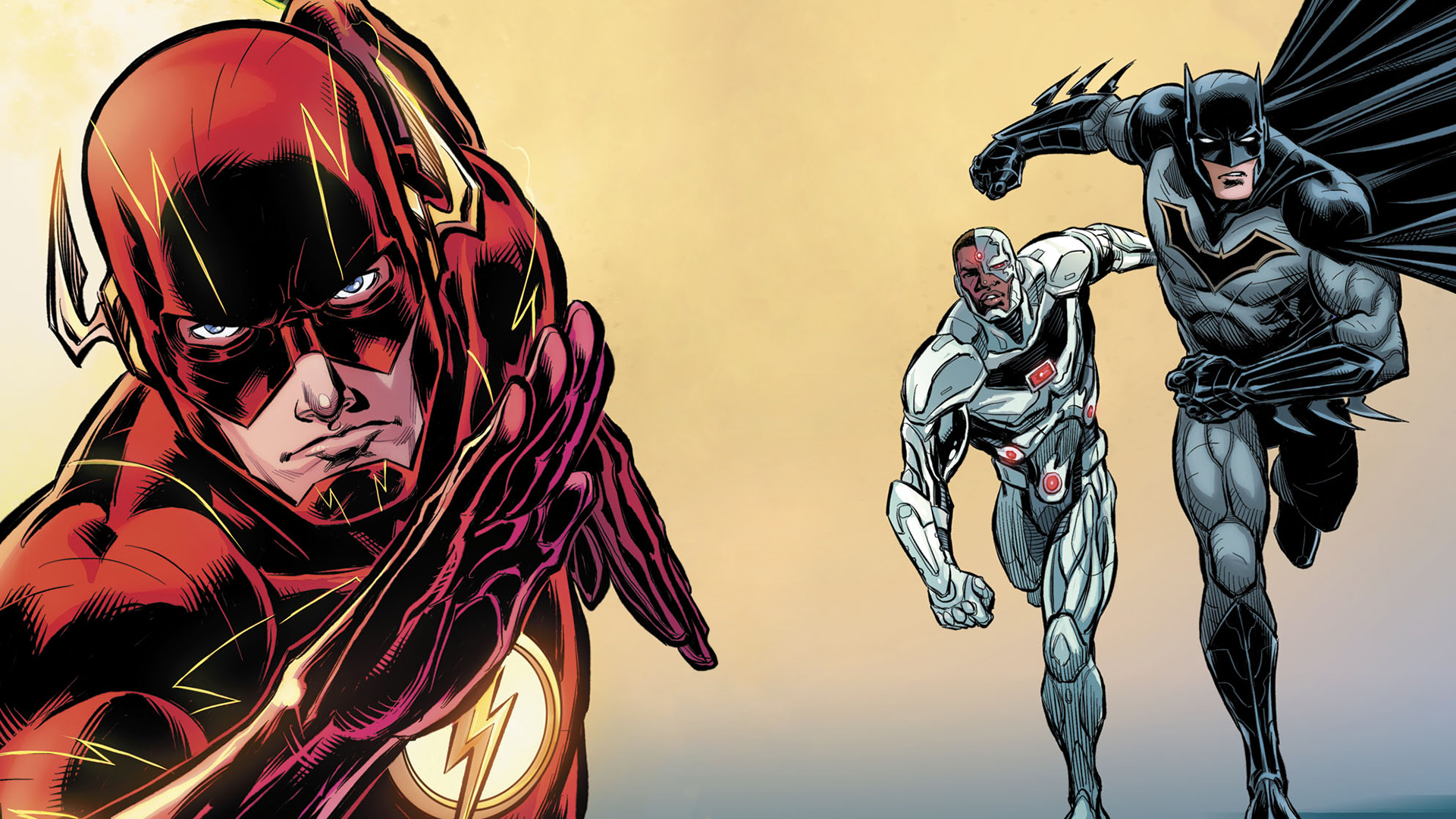 Download Flash Cyborg (DC Comics) Batman DC Comics Comic Justice League ...