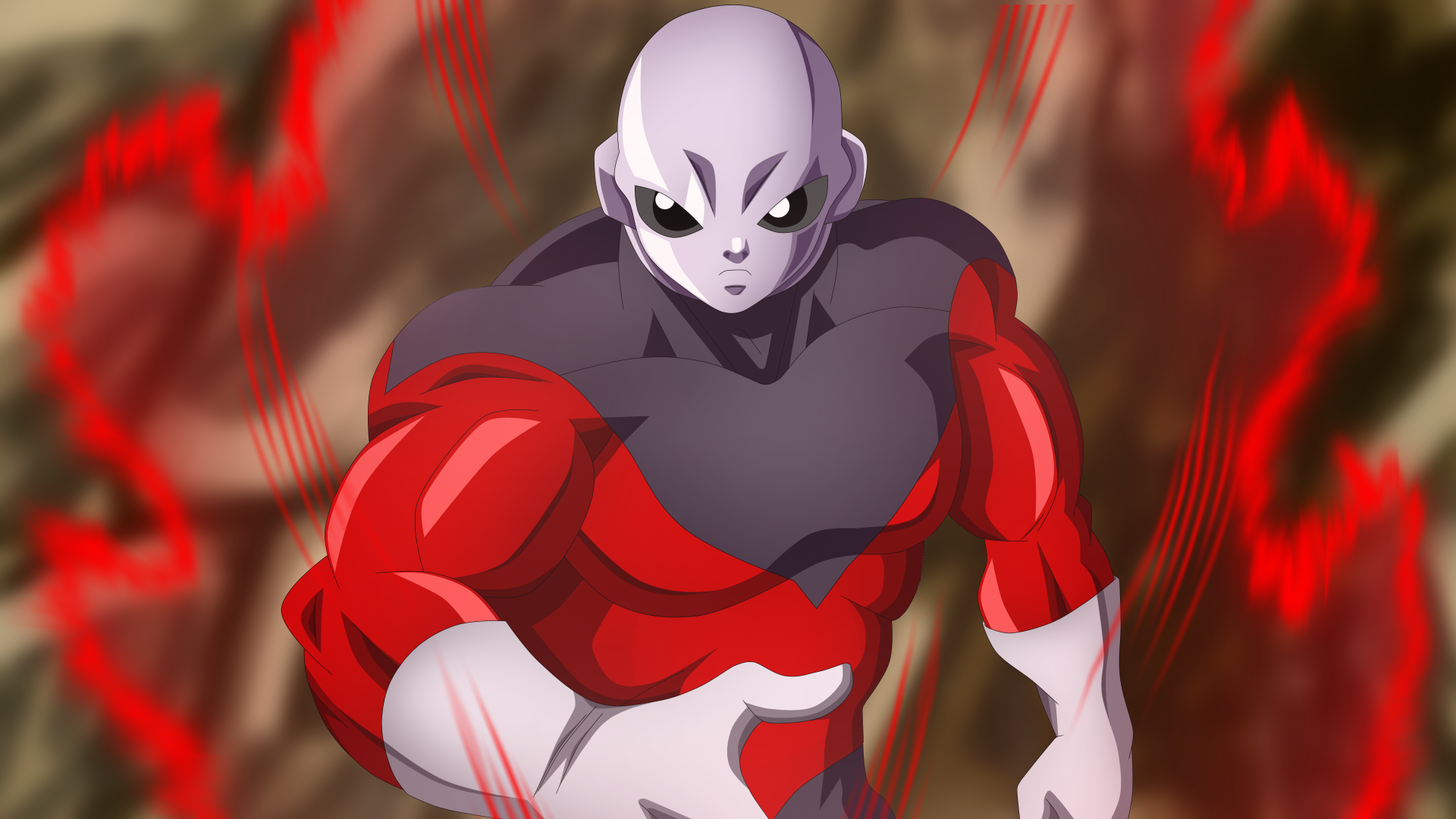 Dragon Ball Super 8K Ultra HD: Fierce Jiren Power Unleashed Wallpaper ...