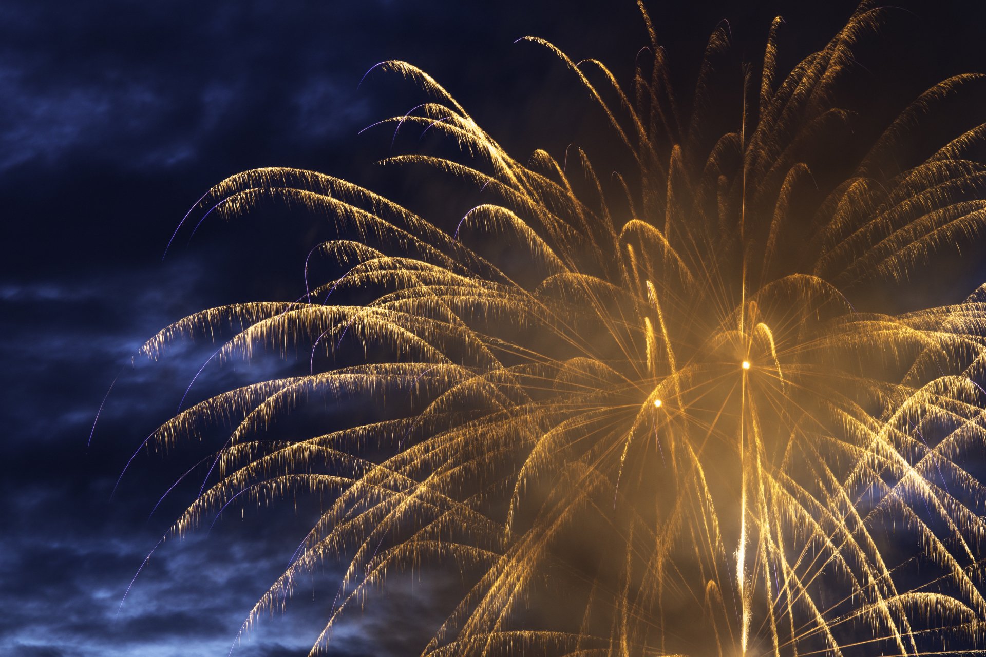 Download Night Sky Photography Fireworks 4k Ultra HD Wallpaper