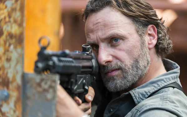Rick Grimes Walking Dead 4K Ultra HD Wallpaper