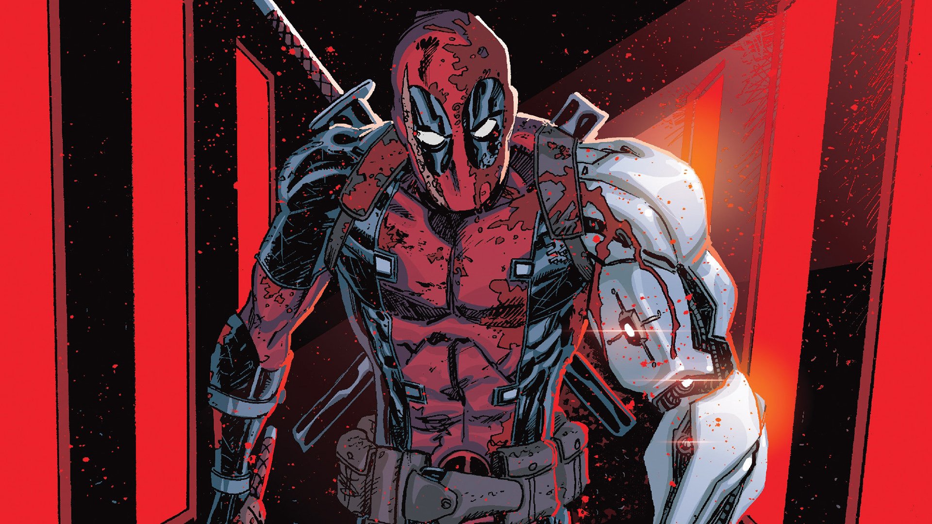 Download Comic Deadpool HD Wallpaper