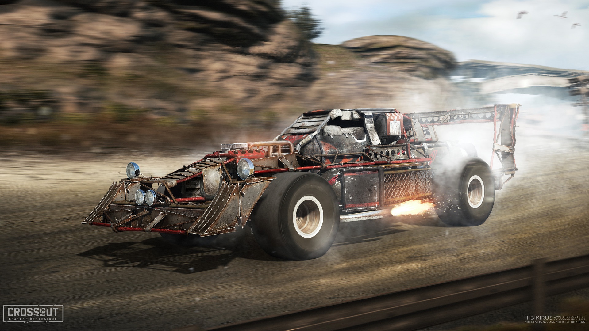 Crossout HD Wallpaper | Background Image | 1920x1080 | ID:880760 ...