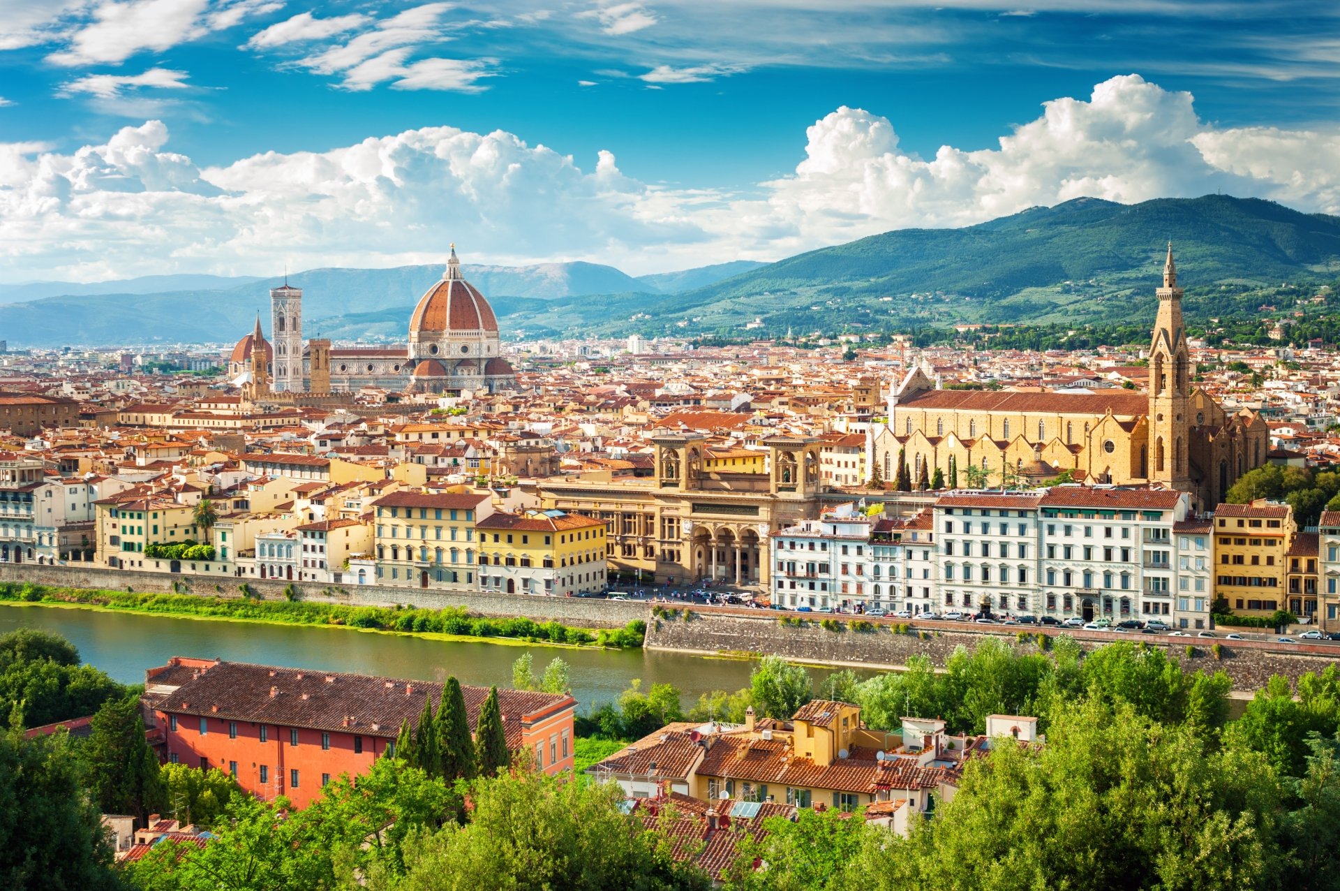 Florence Cityscape 4K Ultra HD Cathedral View 4250x2824 Wallpaper