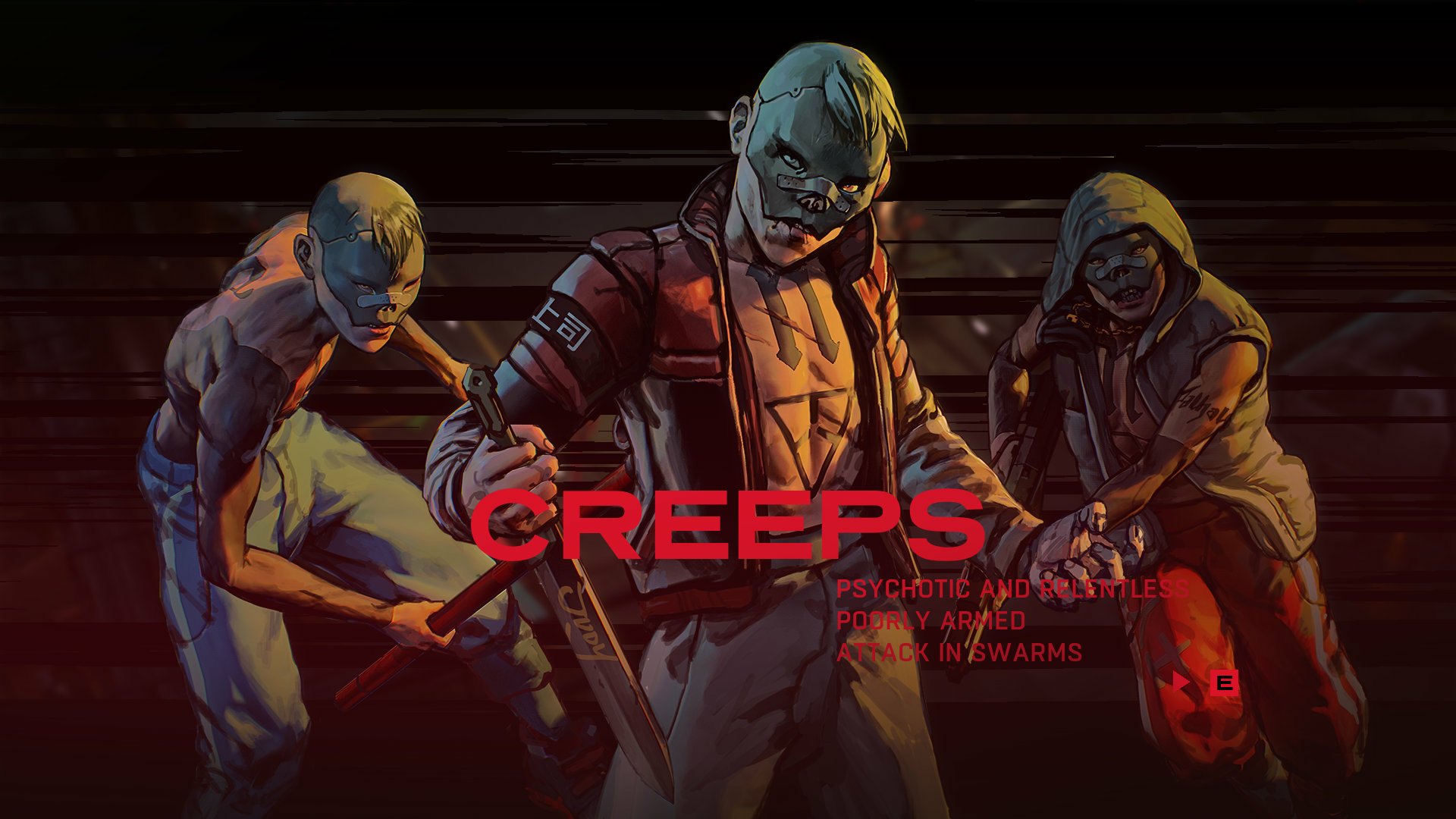 Ruiner Game Creeps HD Wallpaper