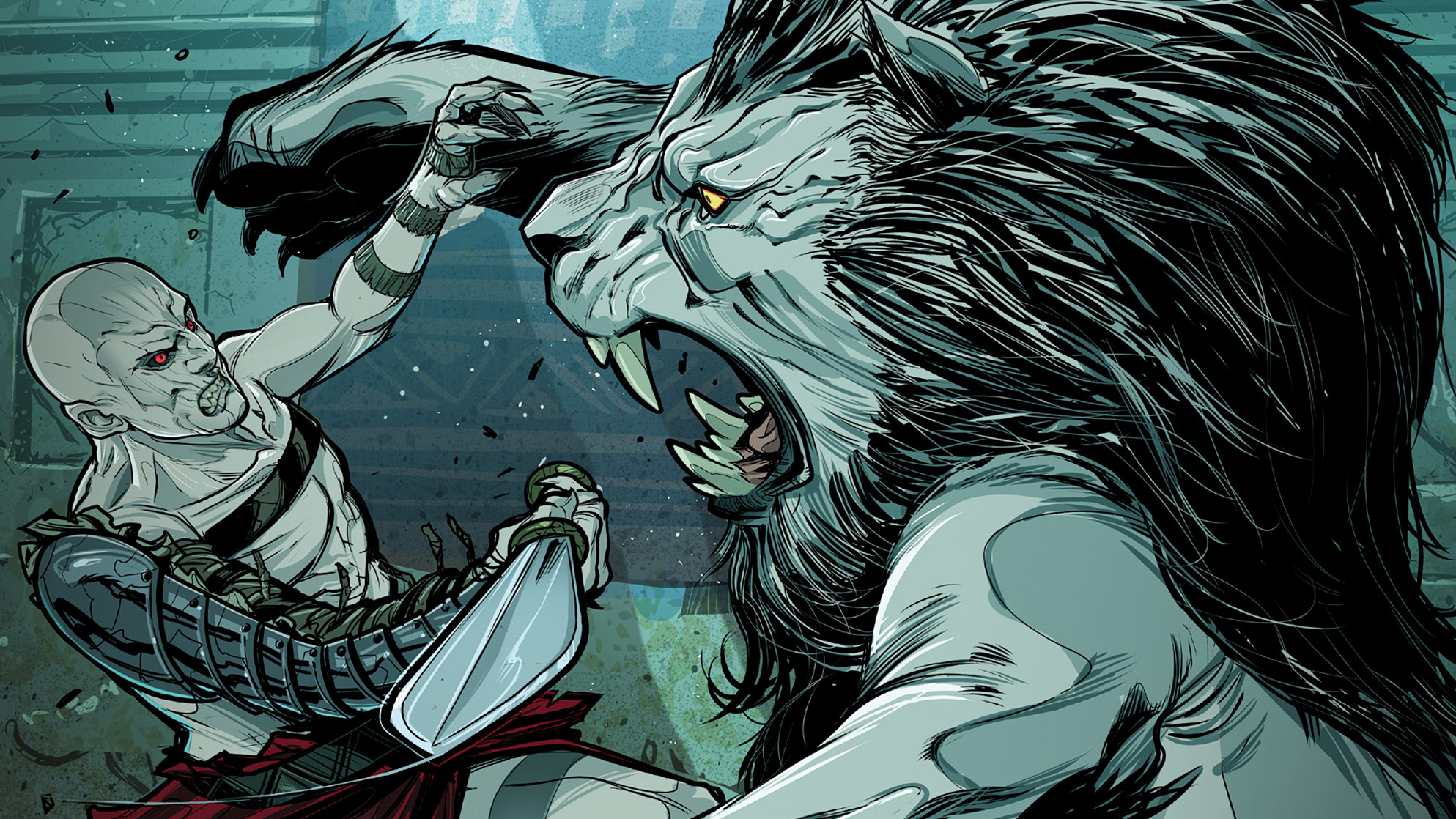 The Strain HD Wallpaper by Mike Huddleston