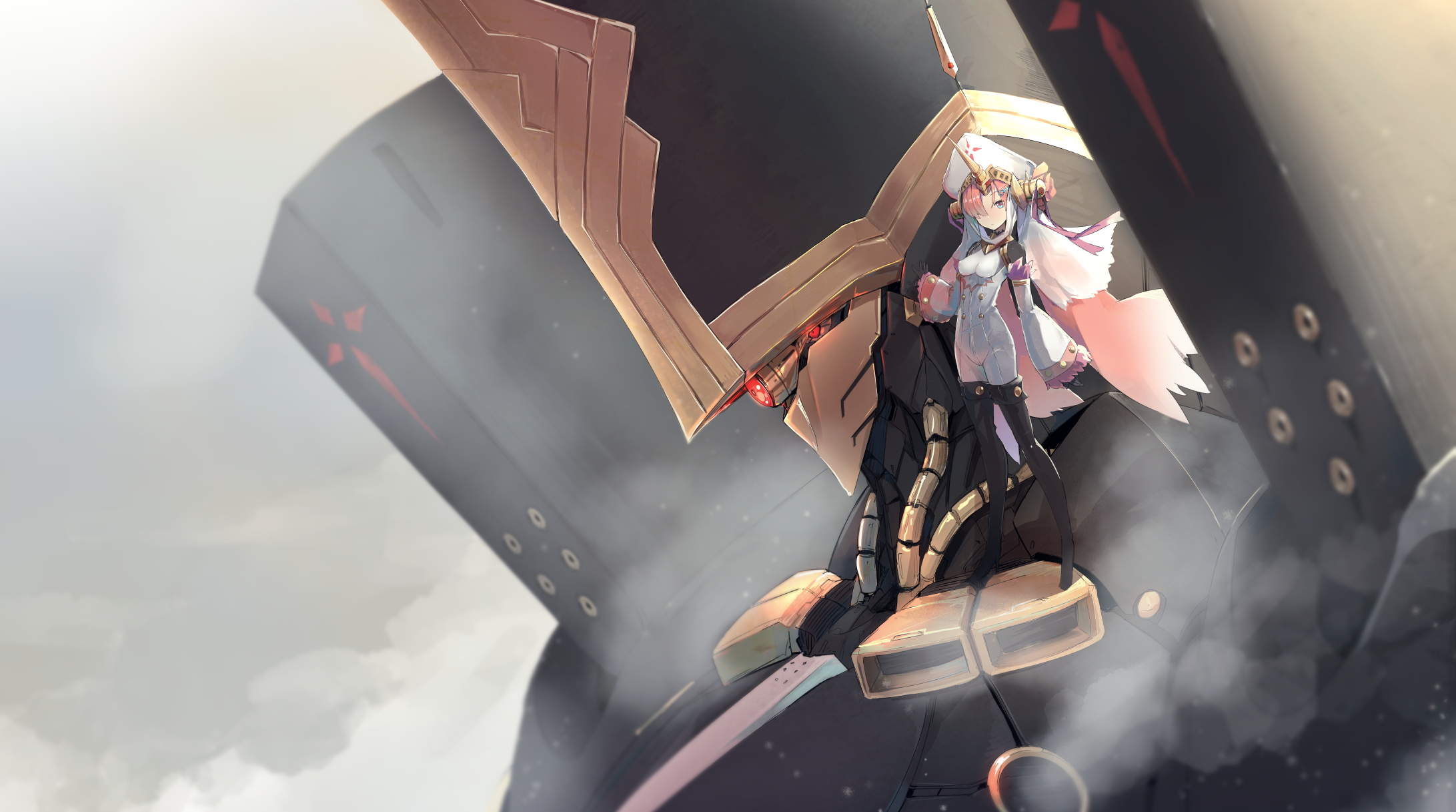 Download Anime Fate/Grand Order HD Wallpaper by イセ川