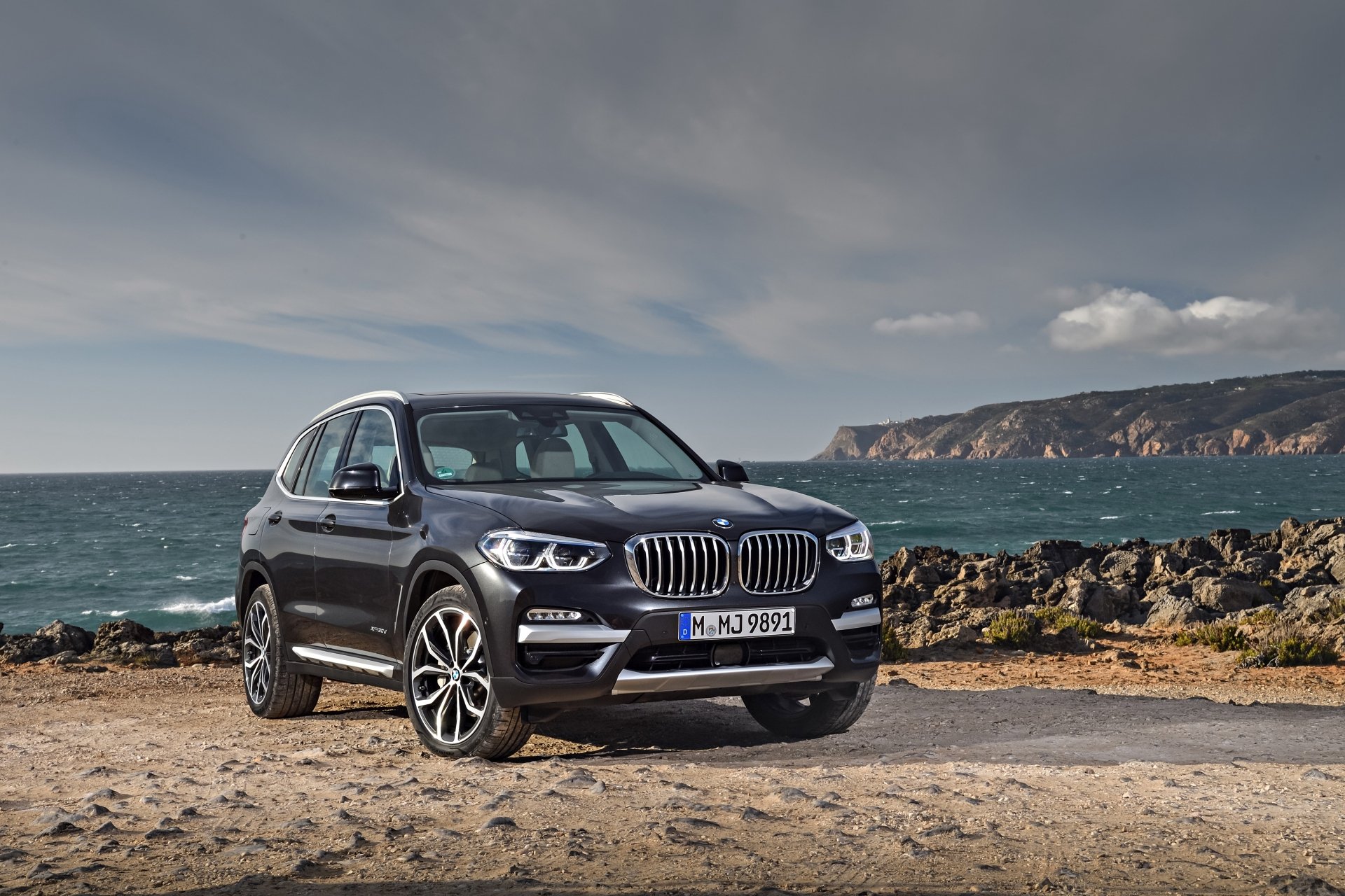 Download SUV Car BMW Vehicle BMW X3 4k Ultra HD Wallpaper