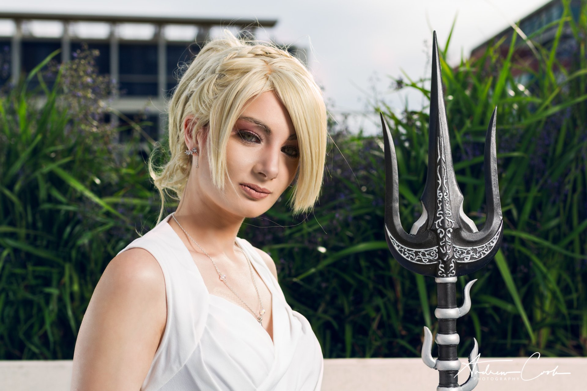 Download Final Fantasy Woman Cosplay HD Wallpaper by AllyAuer