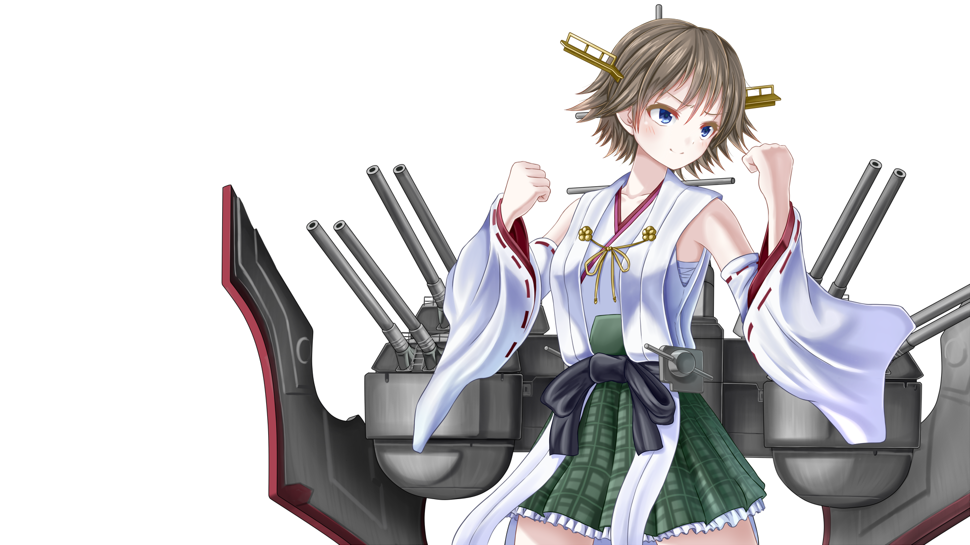 Download Hiei (Kancolle) Anime Kantai Collection HD Wallpaper by 谷津製作所