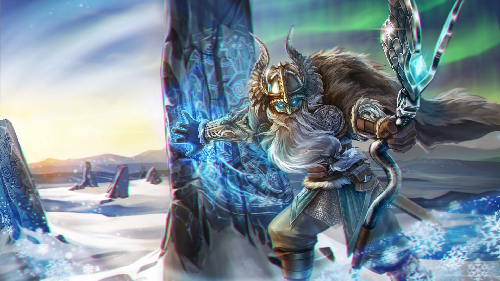 Vainglory Epic Hero Battle HD Wallpaper