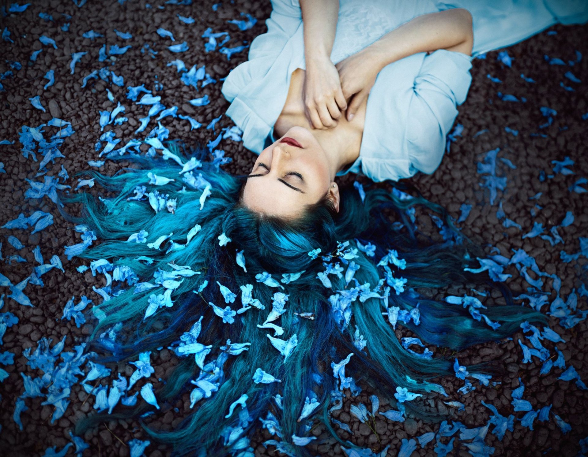 Women Hair HD Wallpaper by Ronny Garcia