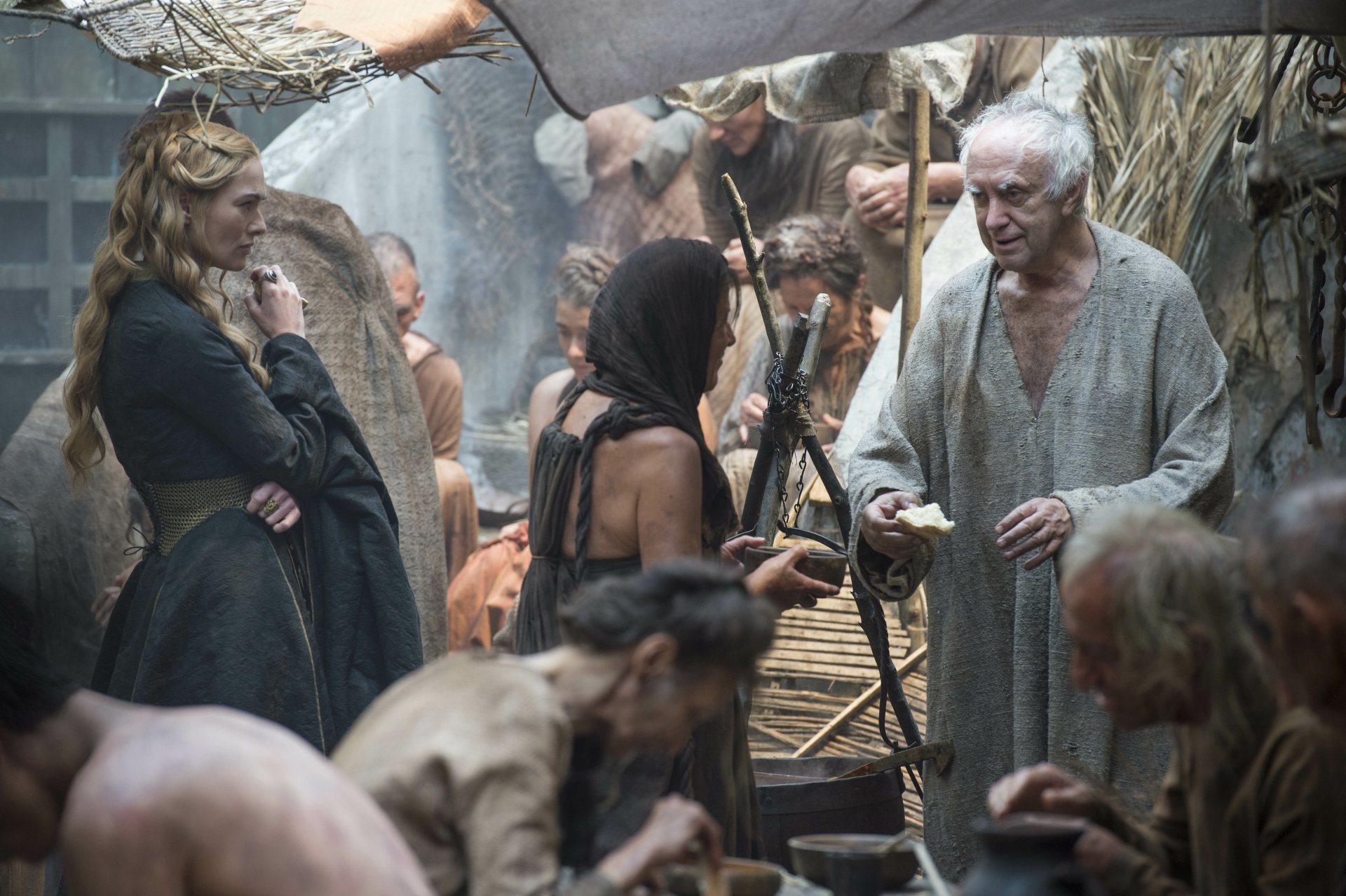 Download Jonathan Pryce Lena Headey High Sparrow Cersei Lannister TV ...