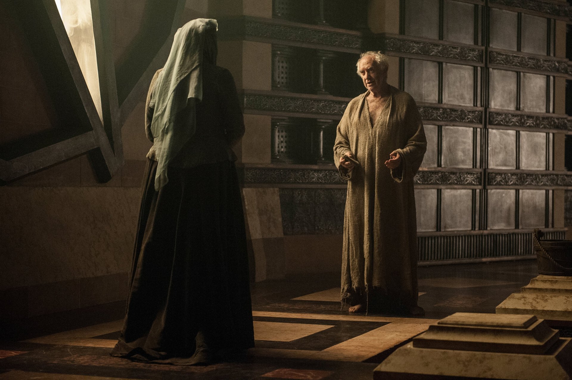 Download Jonathan Pryce Diana Rigg High Sparrow Olenna Tyrell TV Show ...