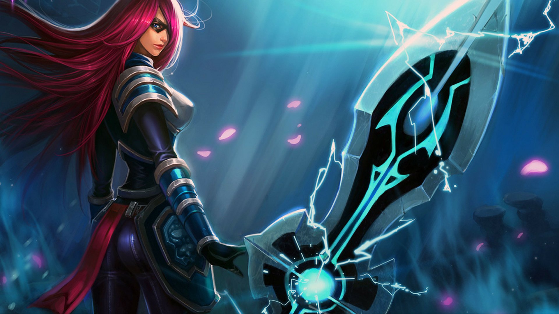 Irelia: The Pink-Haired Warrior of League of Legends – Stunning HD ...