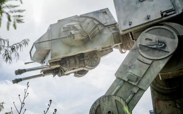 [80+] AT-AT Walker Wallpapers