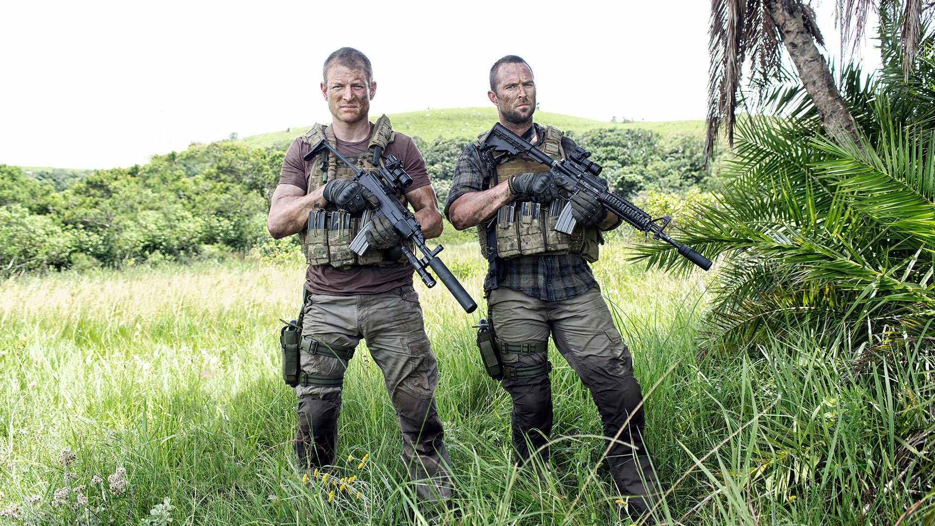 Download TV Show Strike Back HD Wallpaper