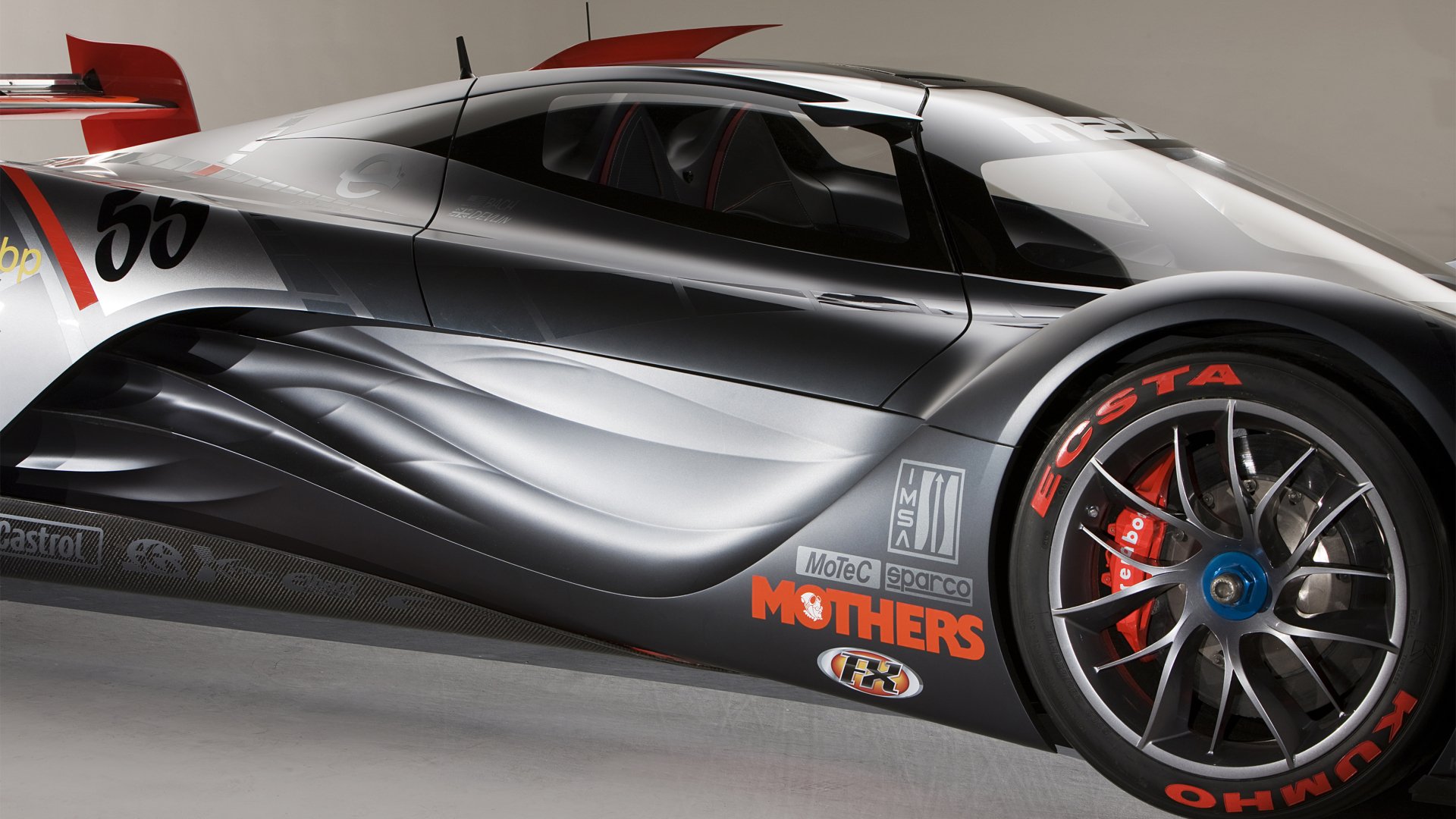 Download Car Mazda Concept Car Vehicle Mazda Furai HD Wallpaper