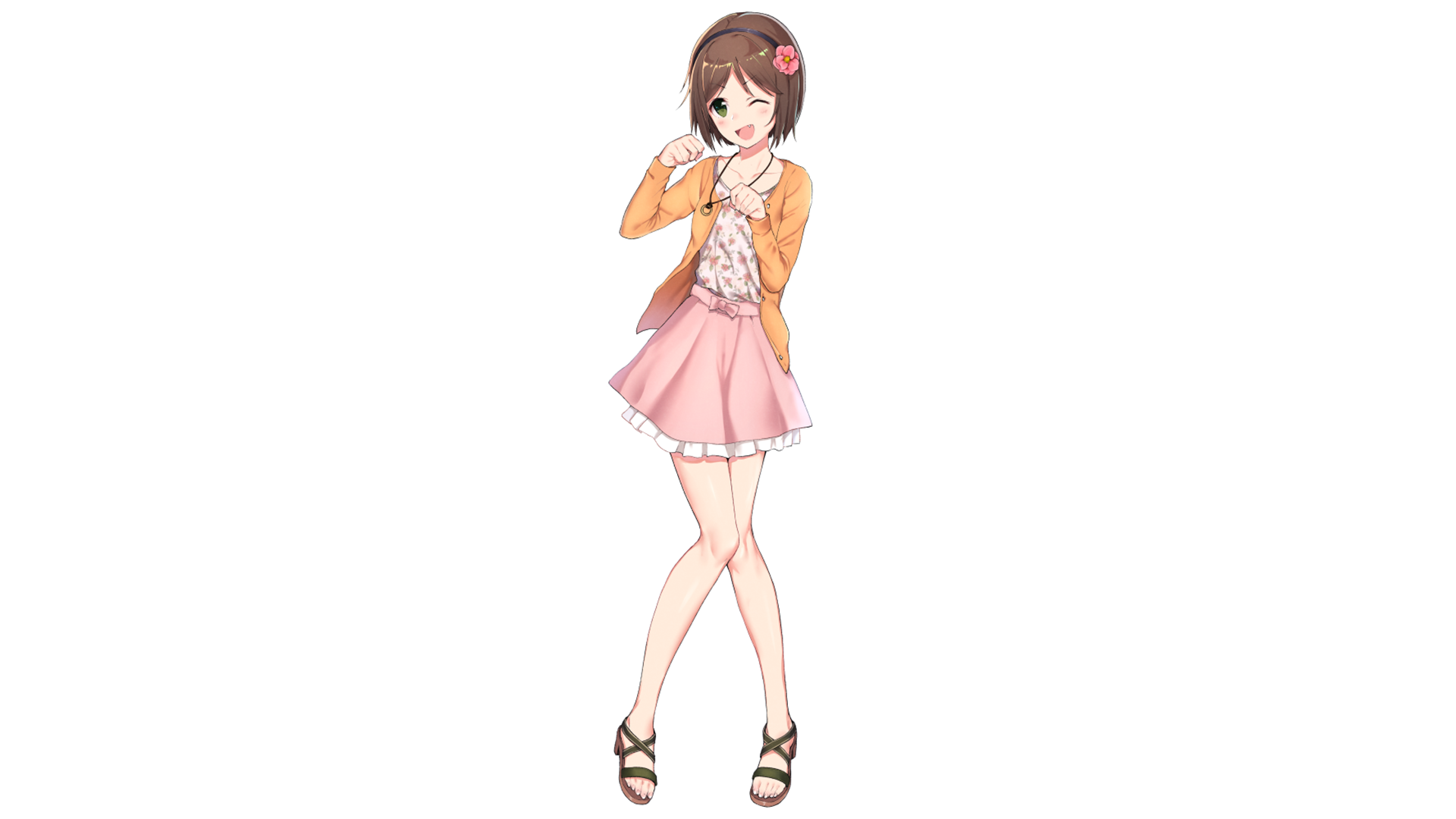 Download Miku Maekawa Anime The IDOLM@STER Cinderella Girls HD ...