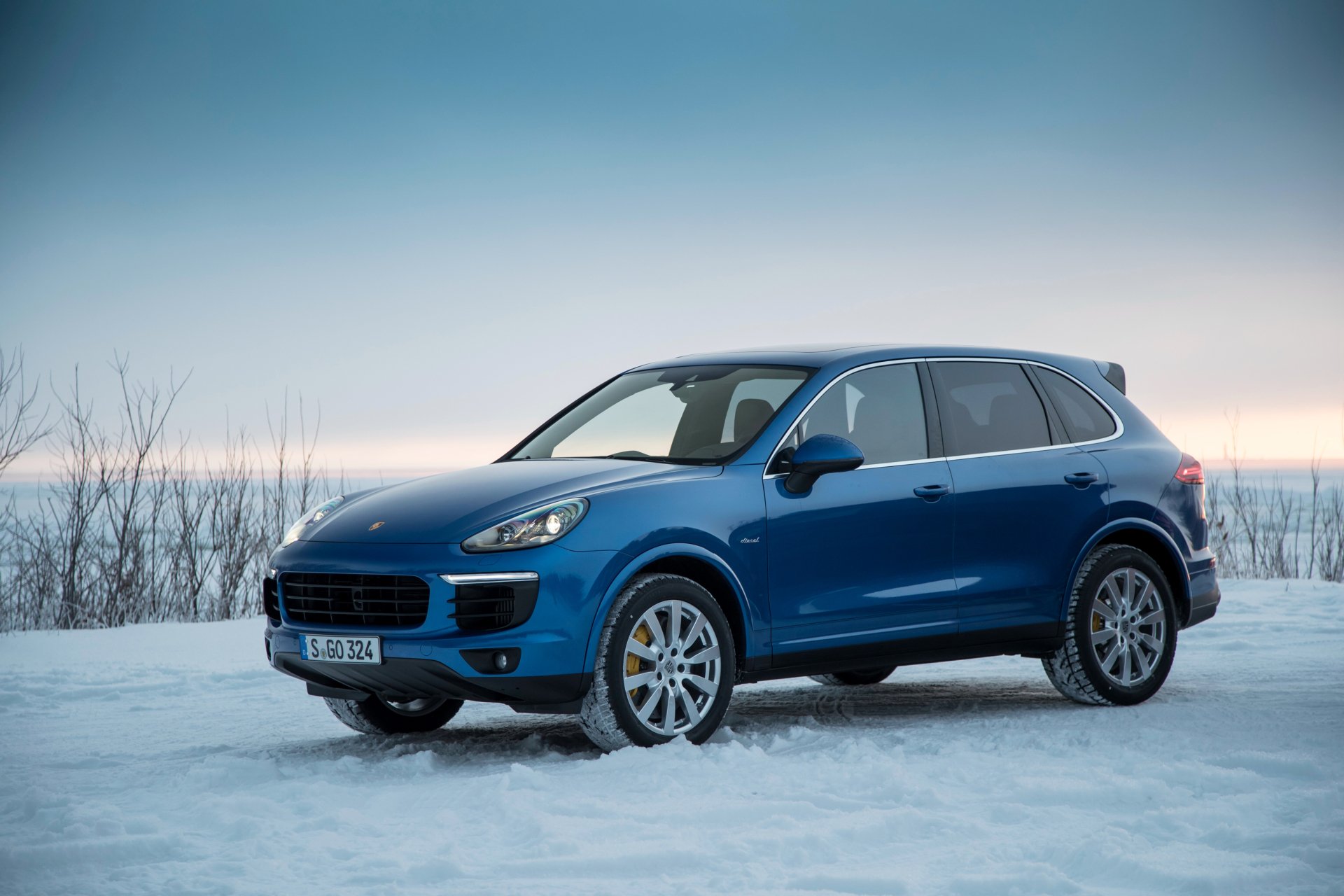 Download SUV Car Porsche Vehicle Porsche Cayenne 4k Ultra HD Wallpaper