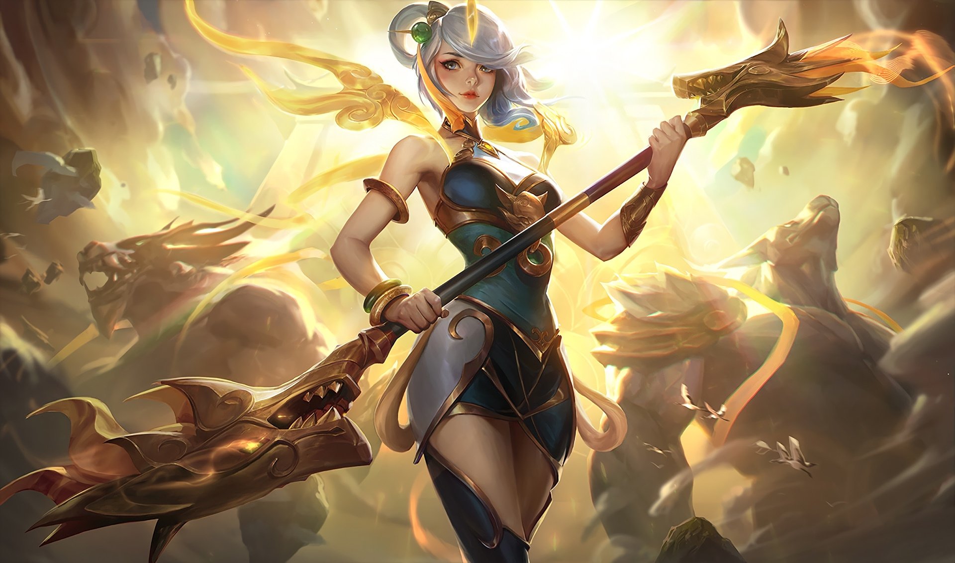 Lux - League of Legends HD Wallpaper