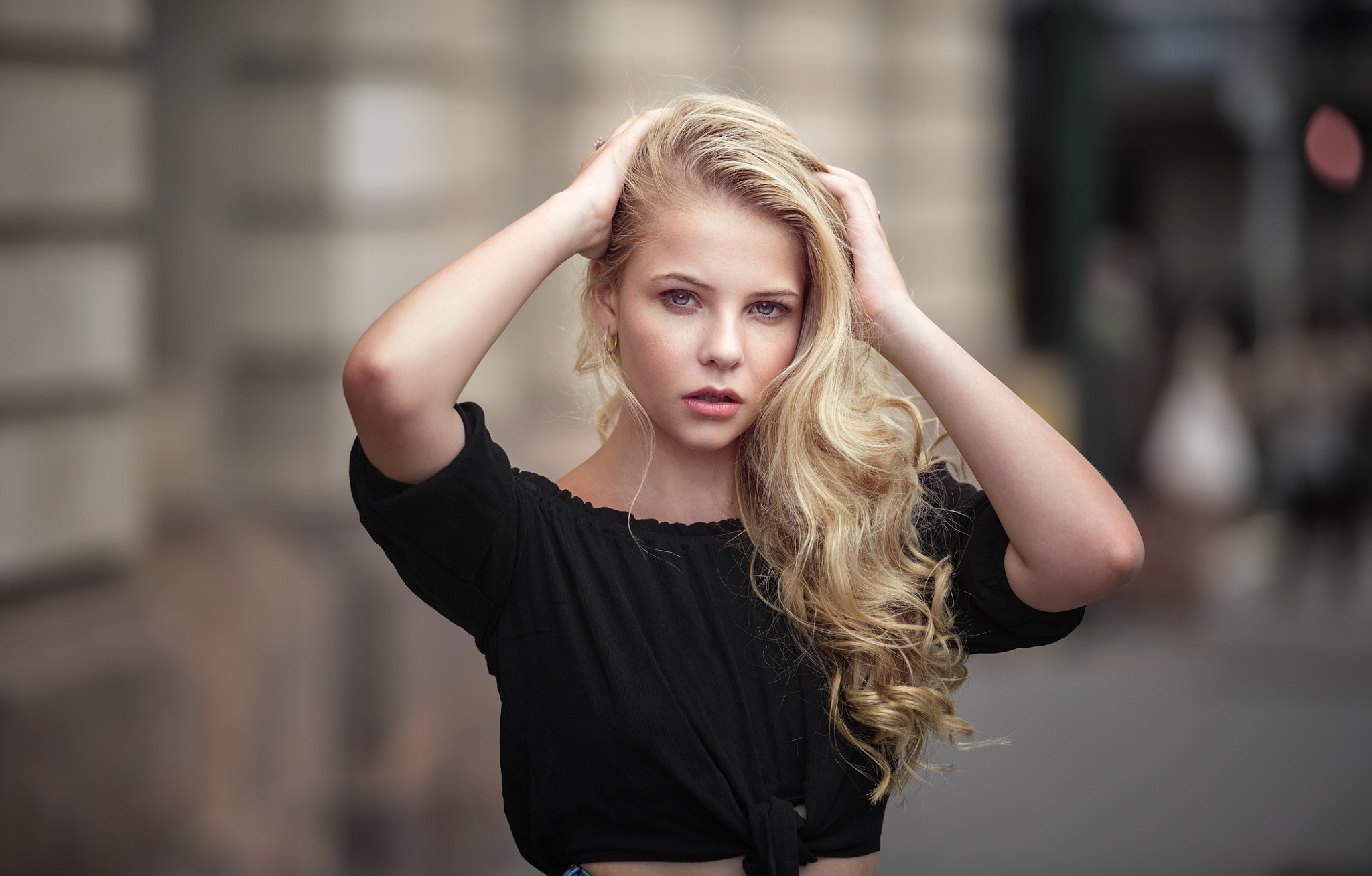 Cute Blonde Wallpaper Ndash