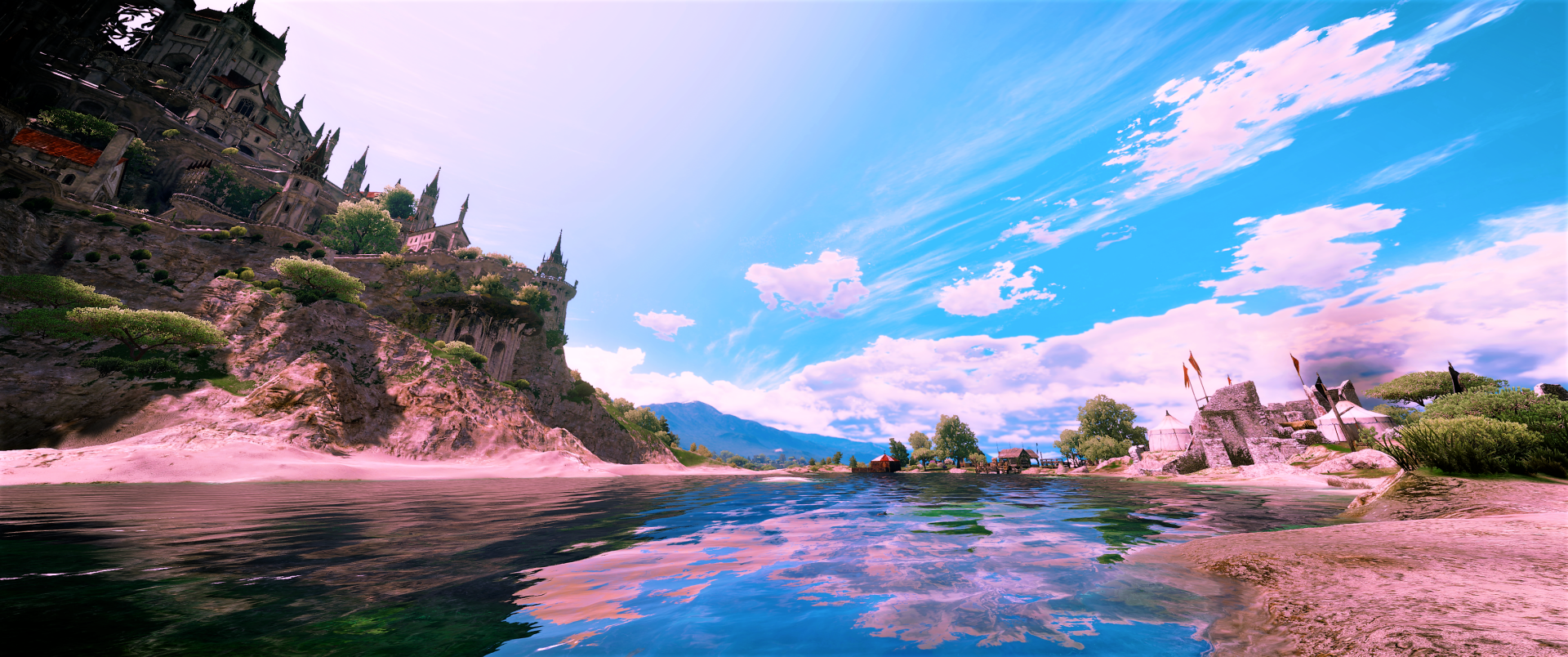 Tossaint River by LeonGhale