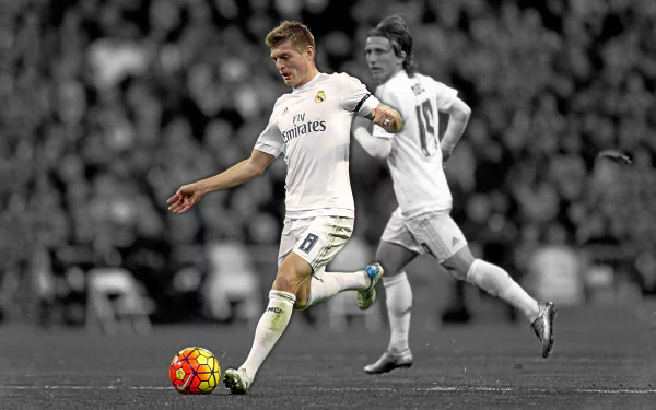 [10+] Toni Kroos Wallpapers