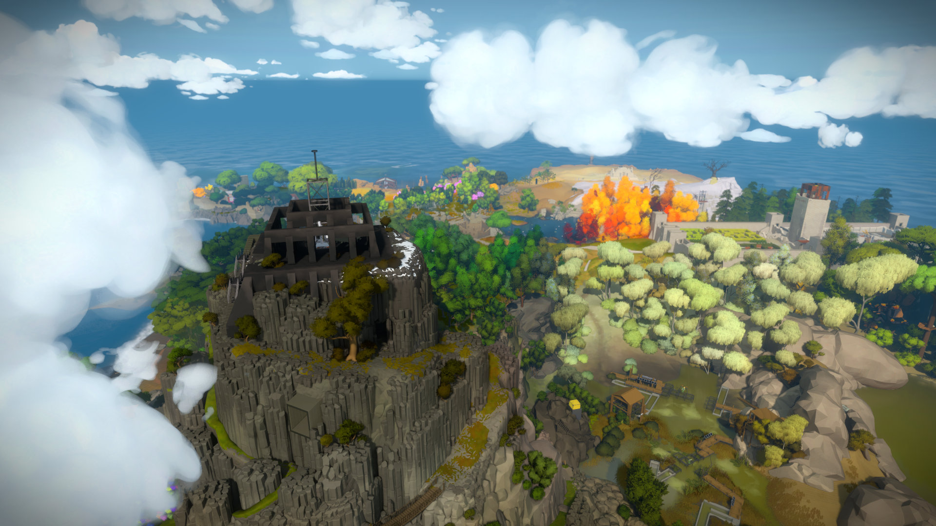 Video Game The Witness 4k Ultra HD Wallpaper