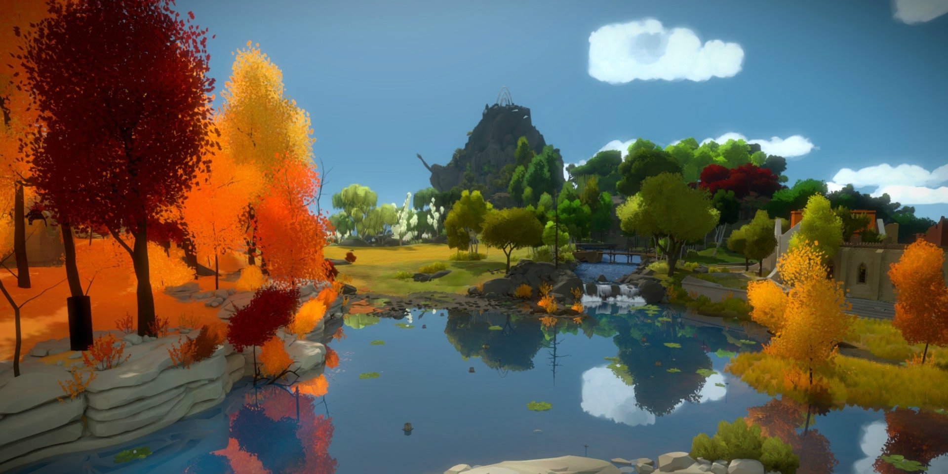 Download Video Game The Witness Wallpaper