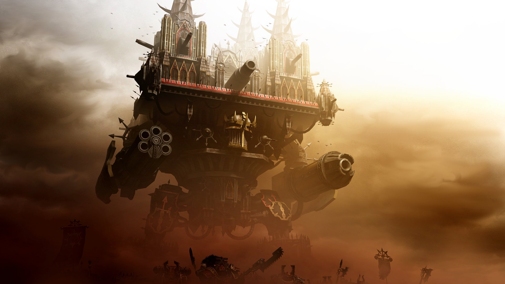 Warhammer 40k Robot Weapon - HD Wallpaper