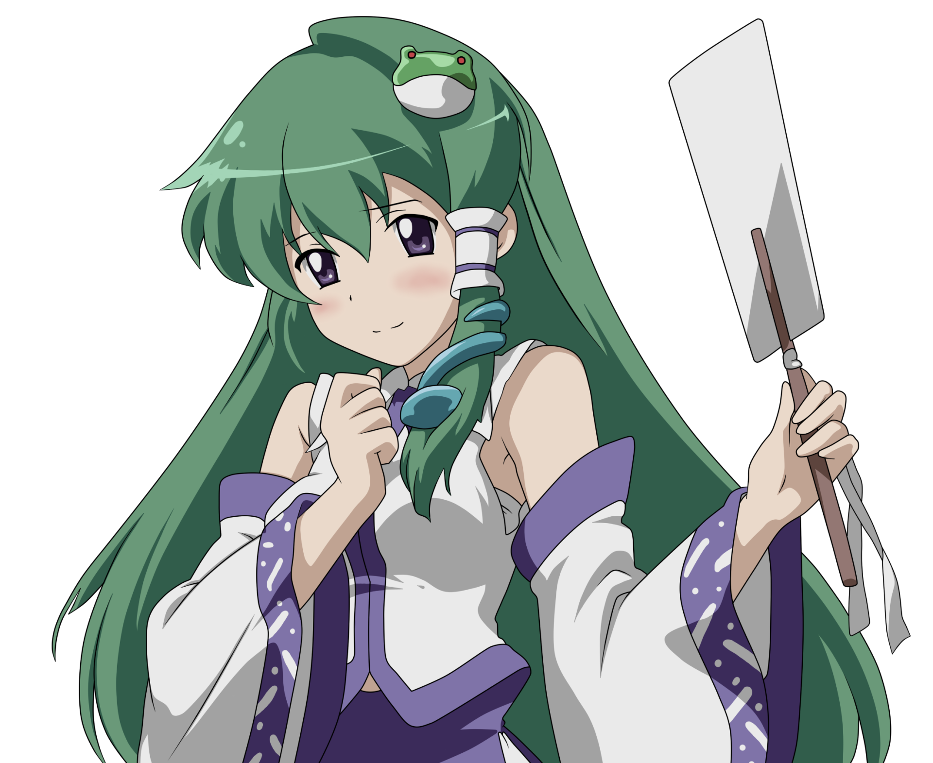 Download Sanae Kochiya Anime Touhou HD Wallpaper