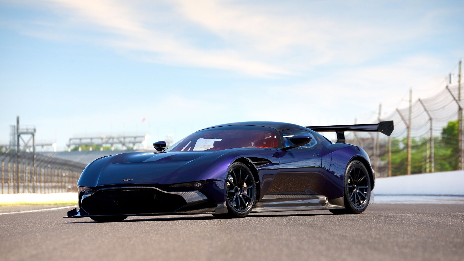 Download Race Car Supercar Aston Martin Vehicle Aston Martin Vulcan 4k ...