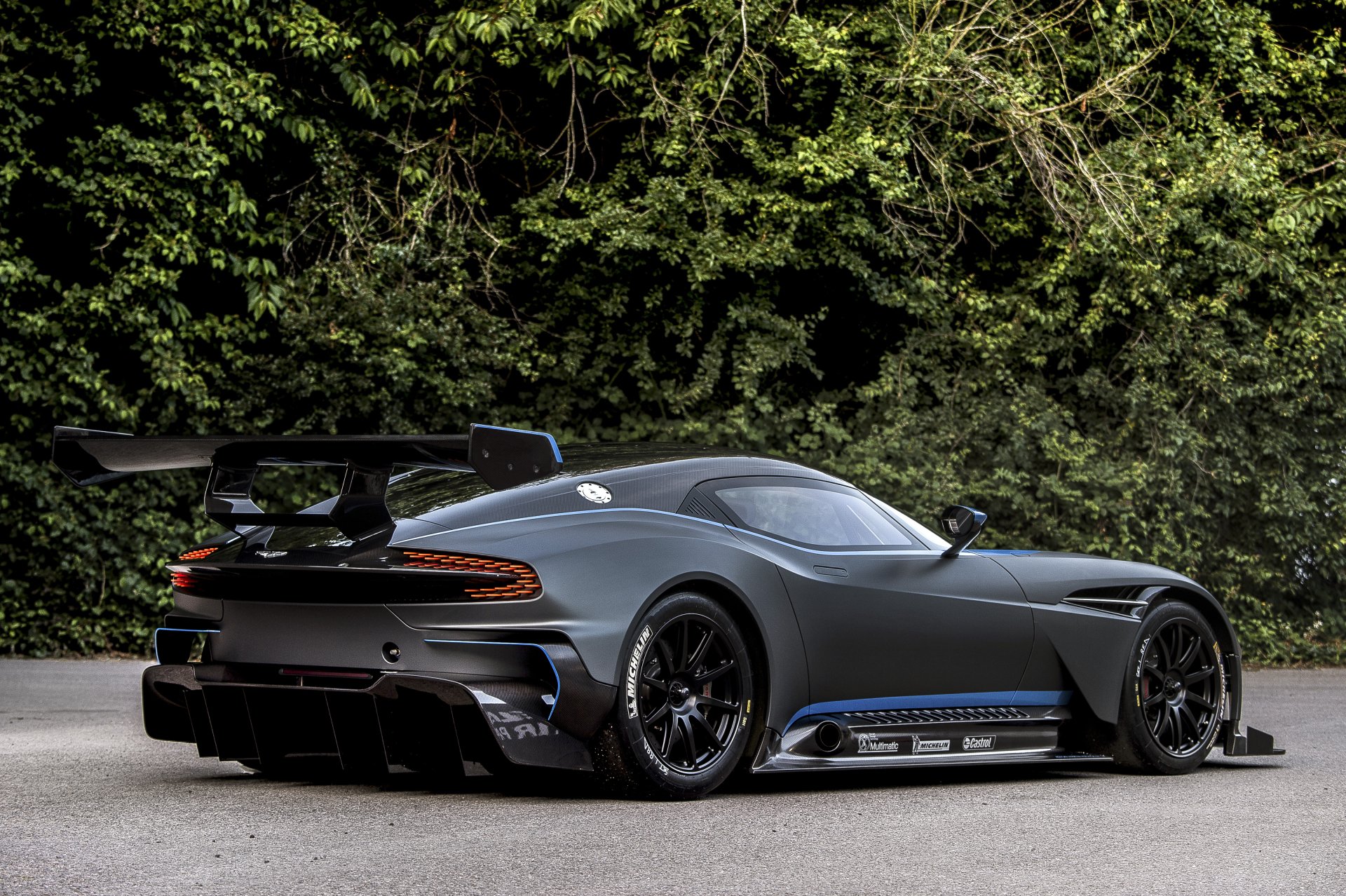 Aston Martin Vulcan Supercar – 4K Ultra HD Race Machine Wallpaper by ...