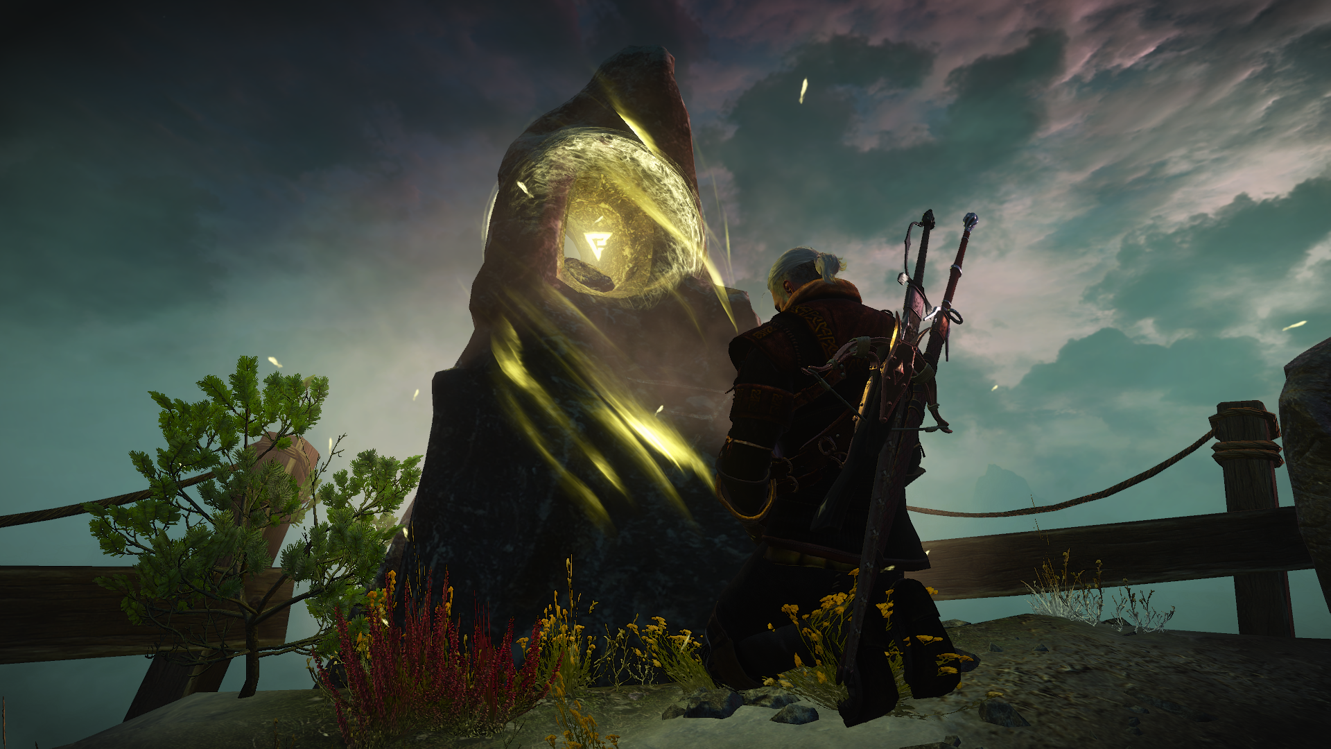 The Witcher 3: Wild Hunt - Feel the Power of the Elements by S0pel