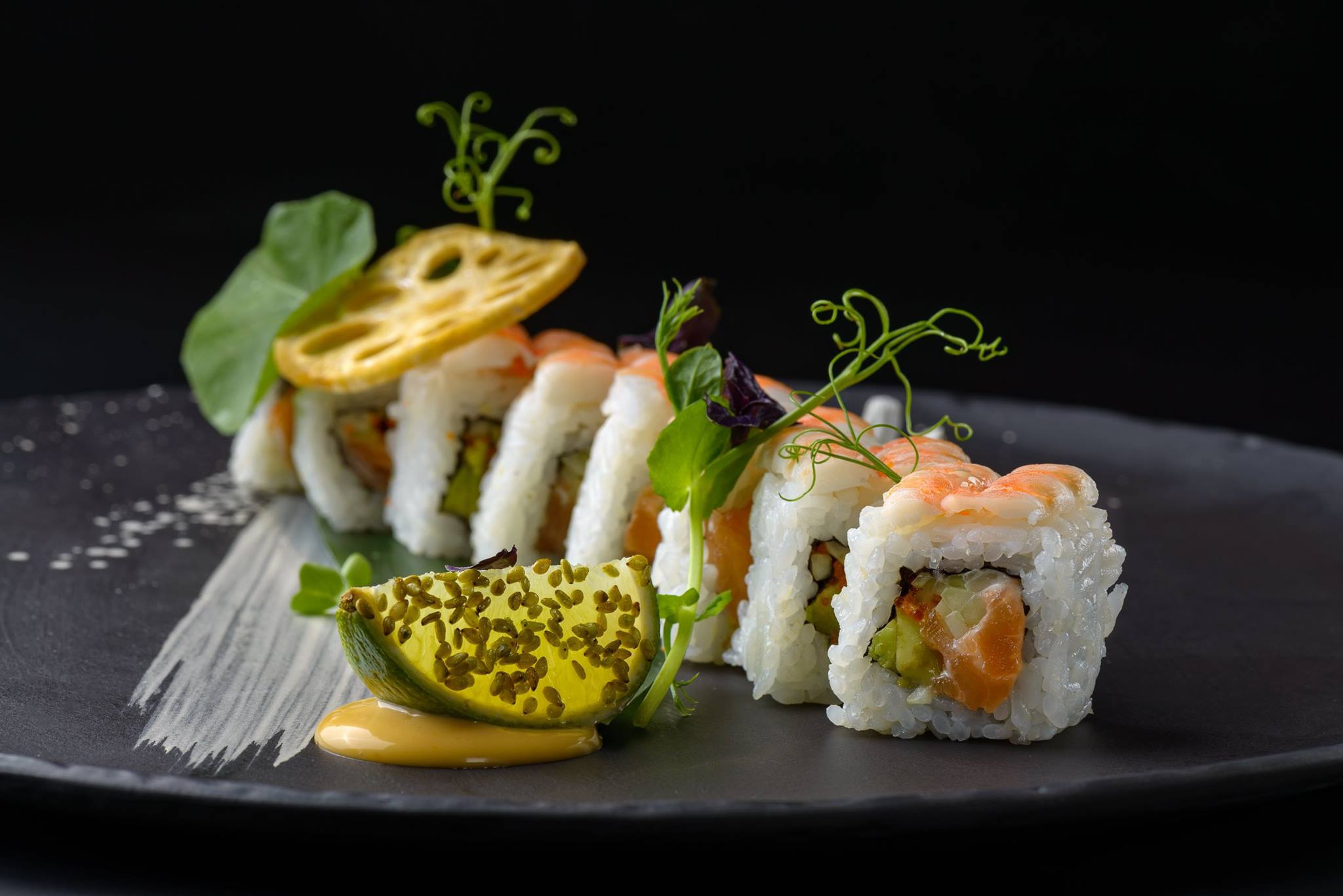 Sushi HD Wallpaper