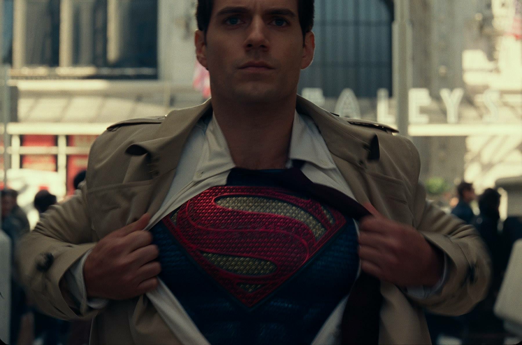 Henry Cavill as Superman Unleashed | Justice League HD Wallpaper