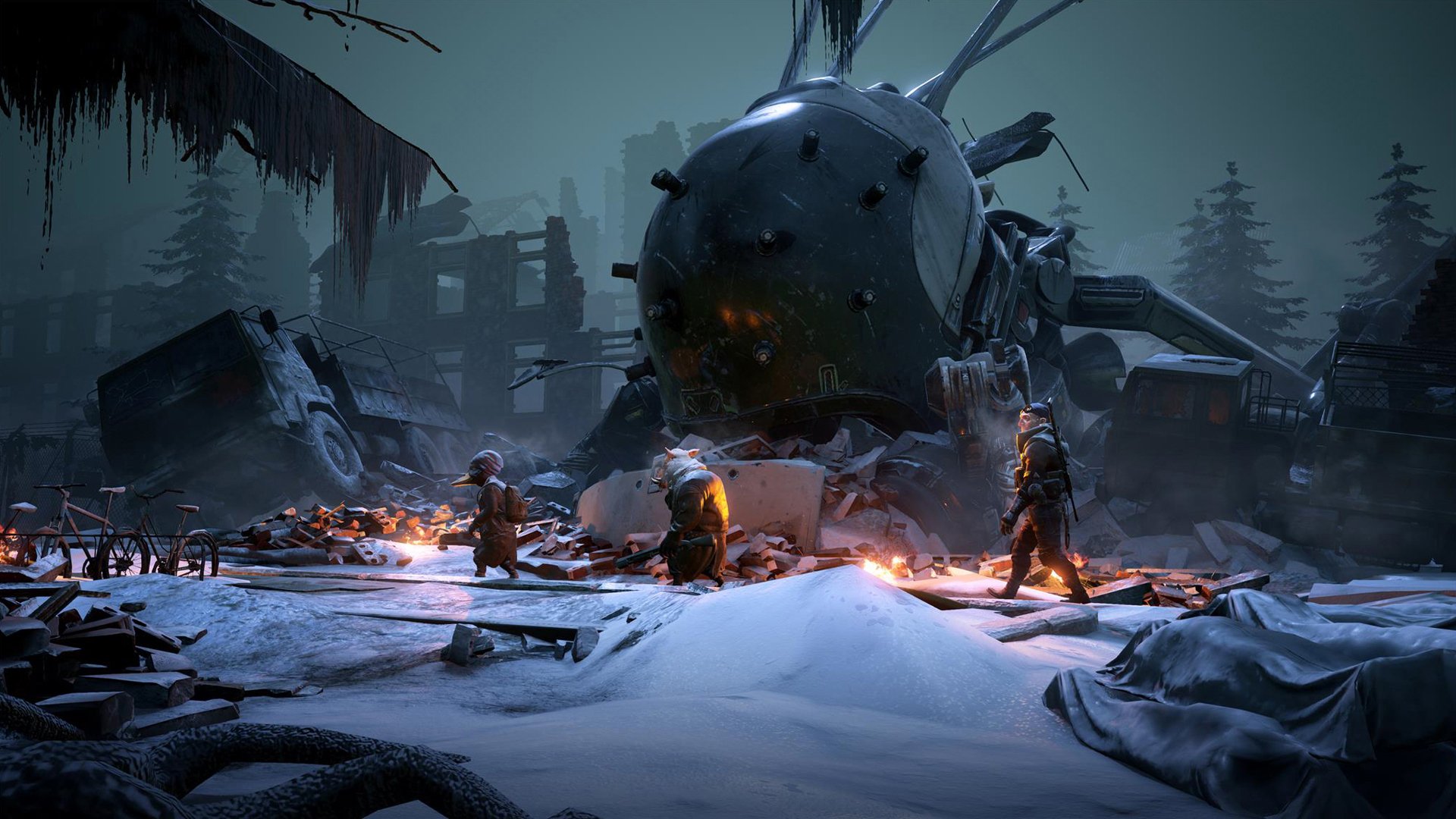 Download Video Game Mutant Year Zero: Road To Eden HD Wallpaper