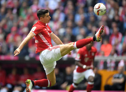 Robert Lewandowski - Desktop Wallpapers, Phone Wallpaper, PFP, Gifs ...