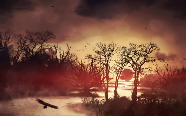 Dark Souls III Eclipse - 4K Ultra HD Wallpaper